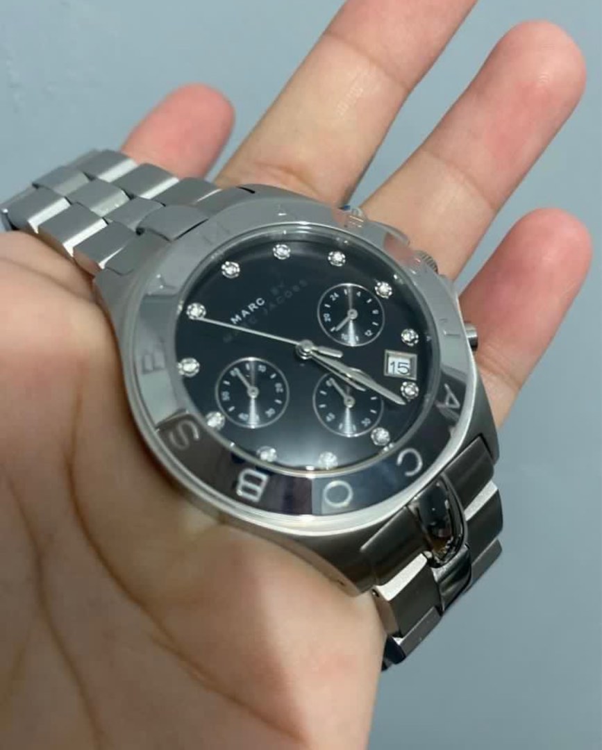 jam tangan bekas merk marc jacobs, Barang Mewah, Jam Tangan di Carousell