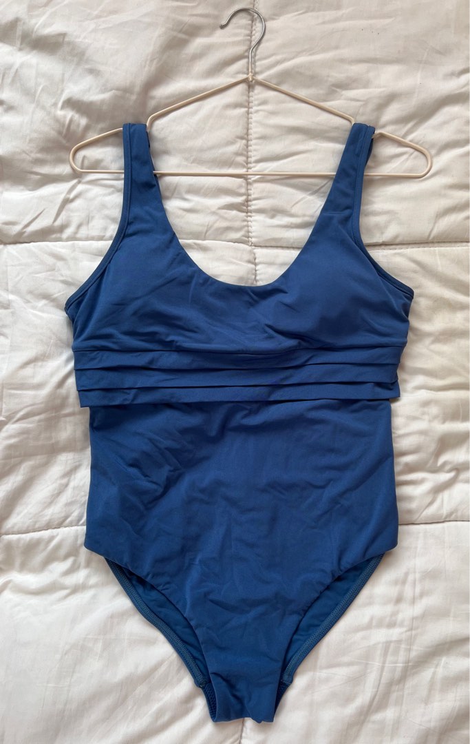 Jets Lunar Blue One Piece, Women's Fashion, Swimwear, Bikinis ...