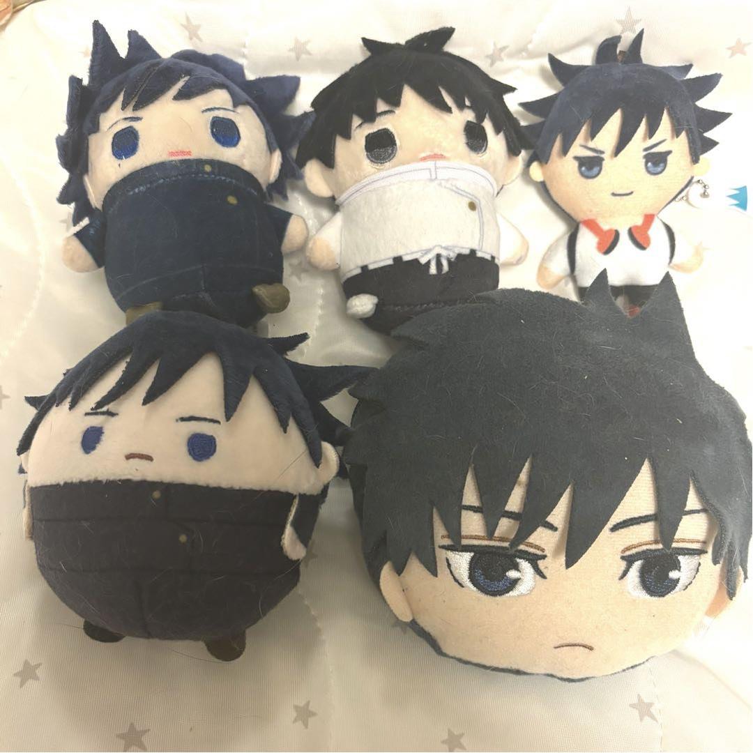jjk jujutsu kaisen megumi stuffed toy plushie keychain SET, Hobbies ...