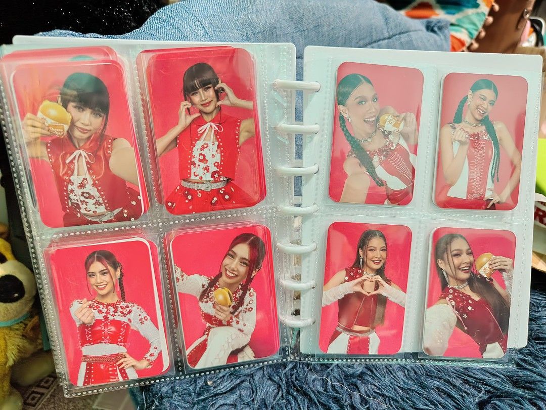 Jollibee x Bini Photocards, Hobbies & Toys, Memorabilia & Collectibles ...