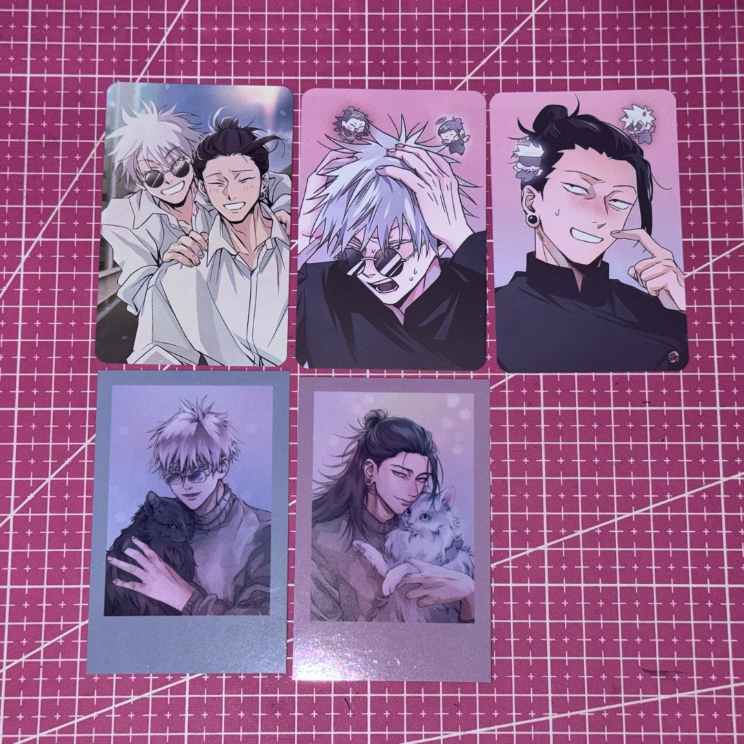 Jujutsu Kaisen JJK photocards (gojo geto), Hobbies & Toys, Memorabilia ...