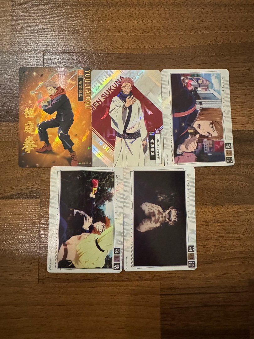Jujutsu Kaisen Kayou cards, Hobbies & Toys, Memorabilia & Collectibles ...
