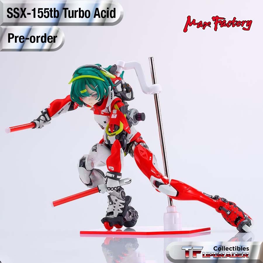 [Jul 2025] Max Factory Motored Cyborg Runner SSX-155tb Turbo Acid ...