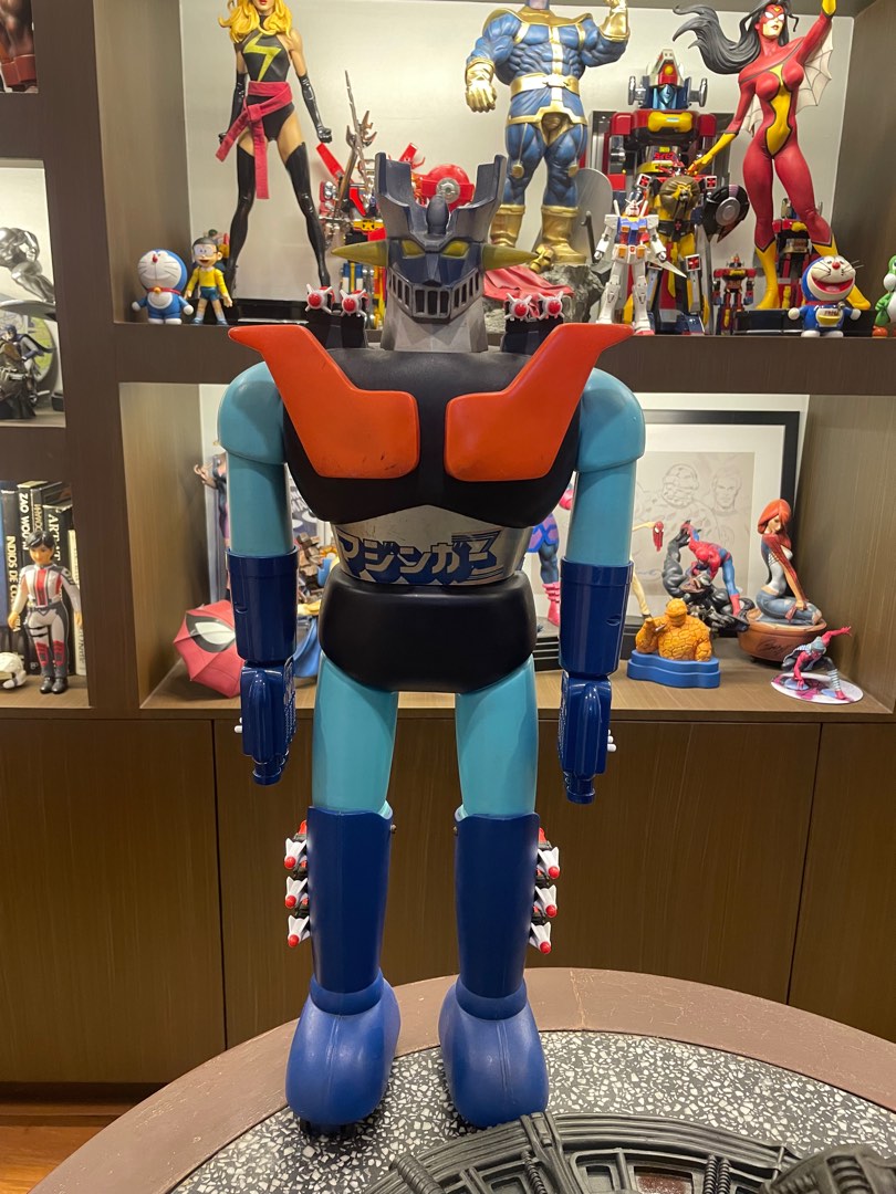 Jumbo Machinder POPY Mazinger Z Shogun Warriors Vintage 1973 Japan GO ...