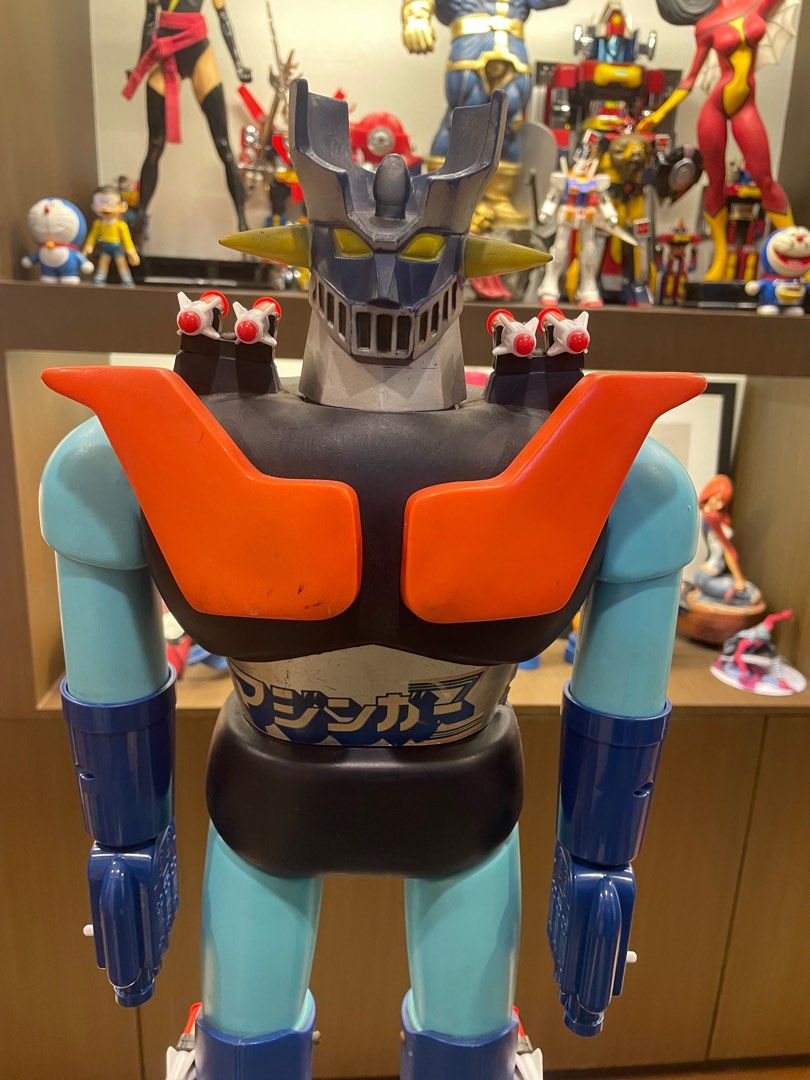 Jumbo Machinder POPY Mazinger Z Shogun Warriors Vintage 1973 Japan GO ...