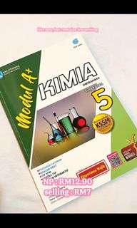 KIMIA TINGKATAN 4 MODUL A+, Hobbies & Toys, Books & Magazines ...