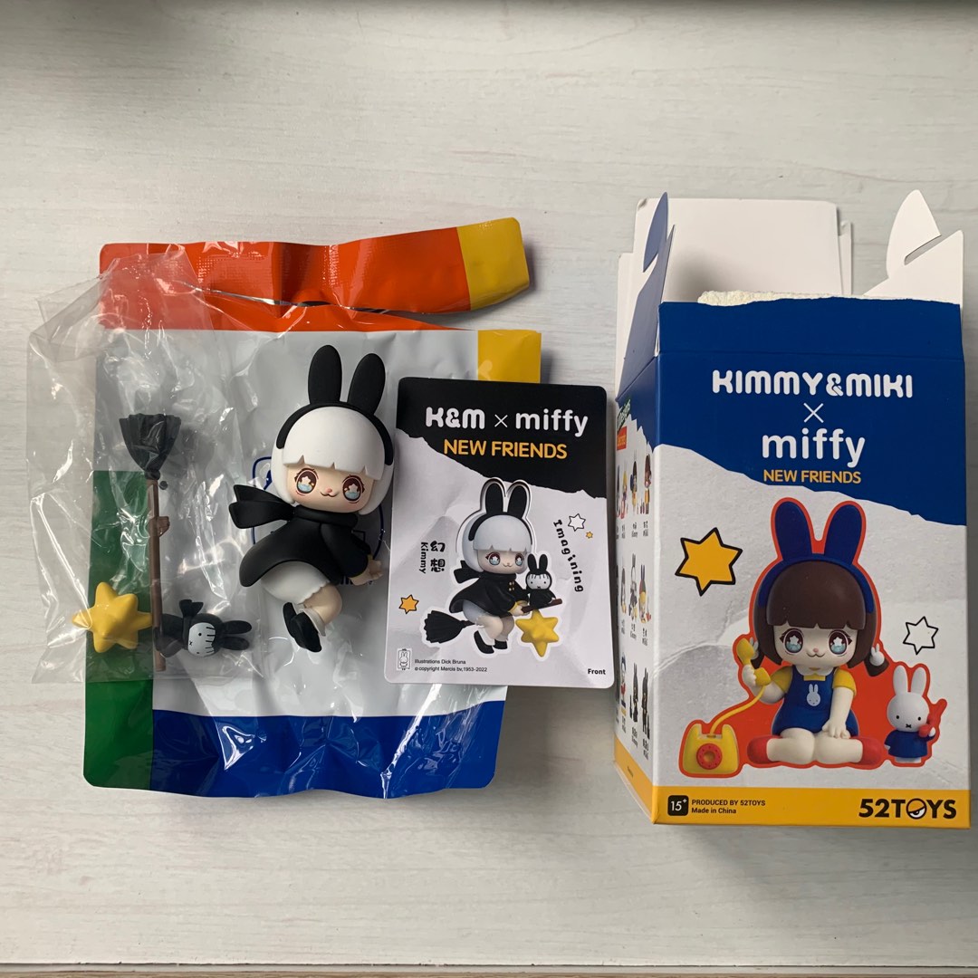KIMMY & MIKI x MIFFY (Kimmy Witch version), Hobbies & Toys, Toys ...