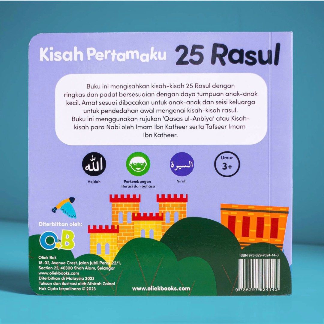 Kisah Pertamaku 25 Rasul, Hobbies & Toys, Books & Magazines, Children's ...