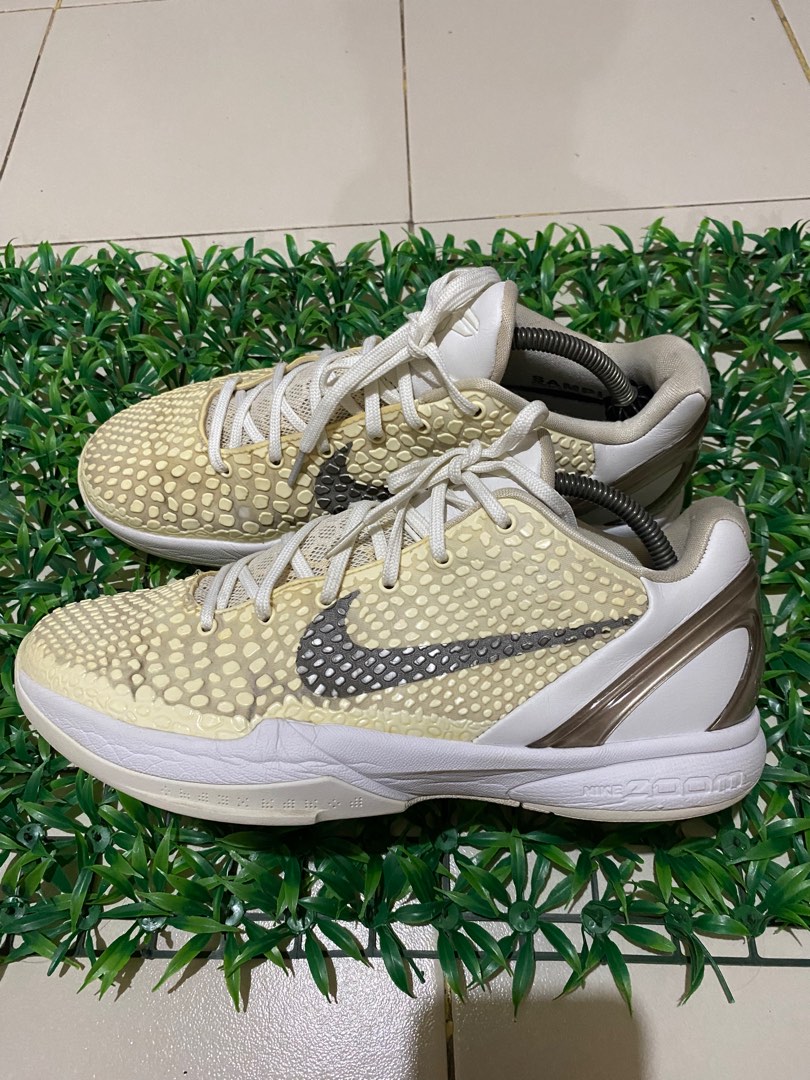 Kobe VI Protro Silver, Men's Fashion, Footwear, Sneakers on Carousell