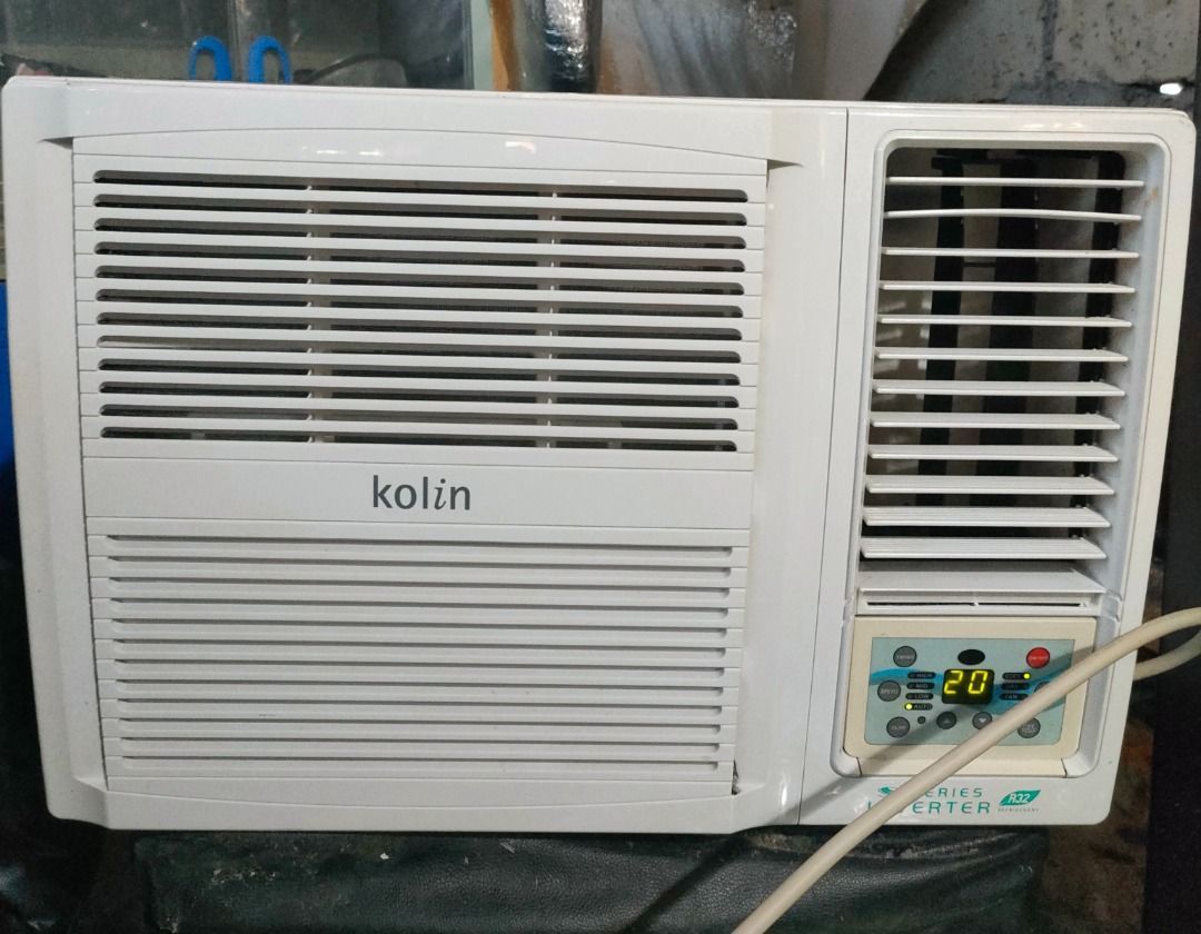 KOLIN Window-type Inverter Aircon FREE Metal Frame, TV & Home ...