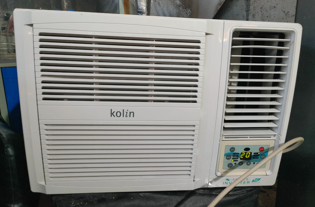 KOLIN Window-type Inverter Aircon FREE Metal Frame, TV & Home ...
