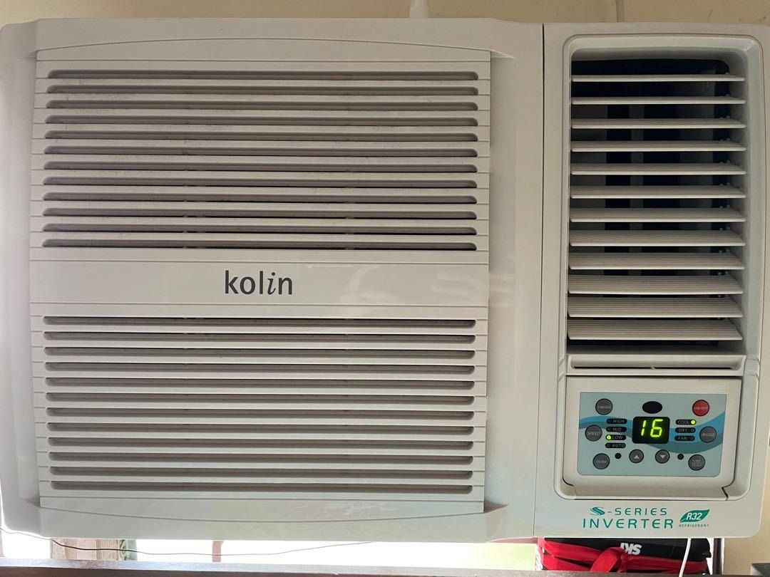 KOLIN Window-type Inverter Aircon FREE Metal Frame, TV & Home ...