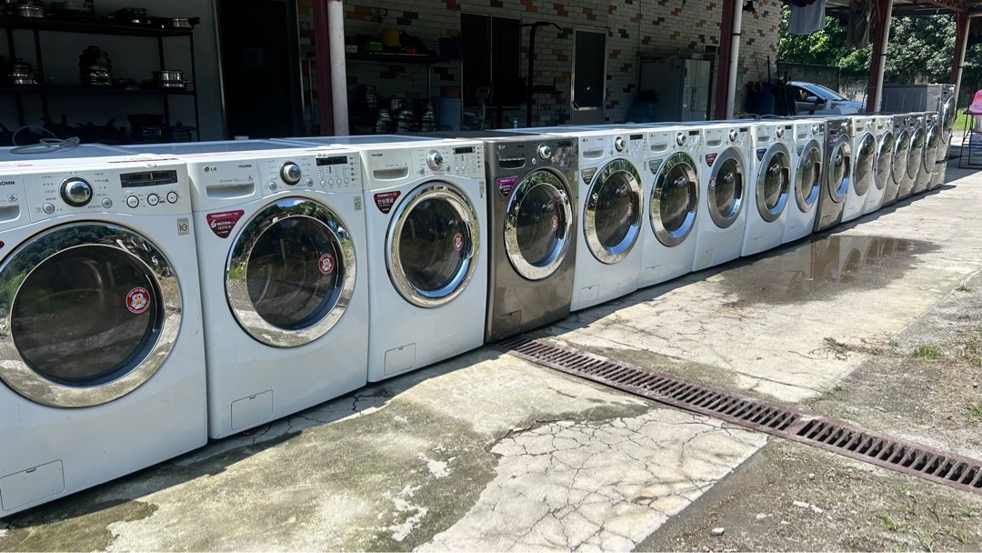 Korean Surplus Washing Machines Inverter, TV & Home Appliances, Washing ...