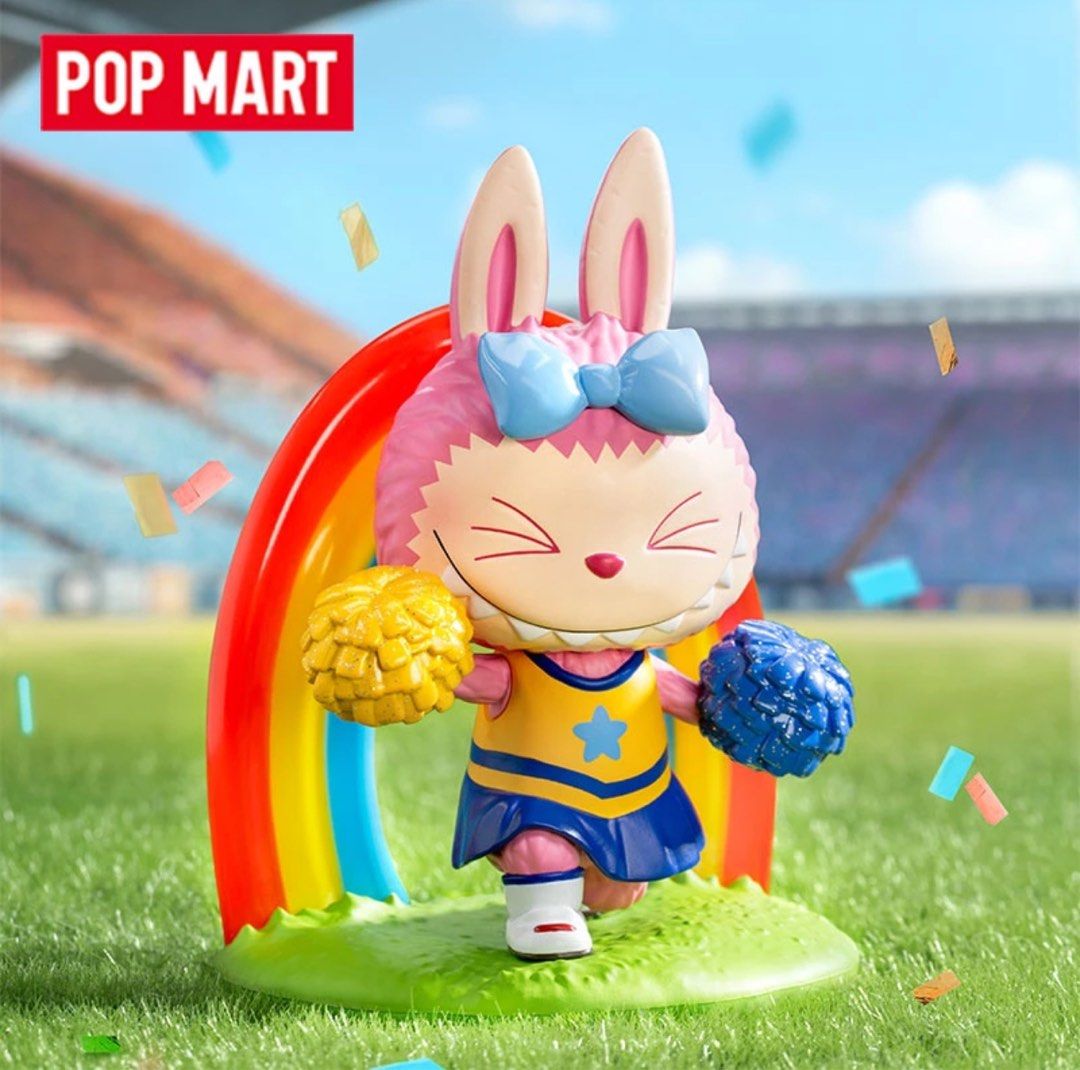 Labubu Cheering squad Figure, Hobbies & Toys, Toys & Games on Carousell