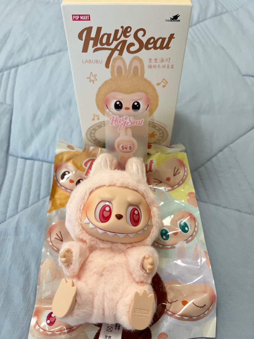 Labubu Dada V2 Have Seat, Hobbies & Toys, Toys & Games on Carousell