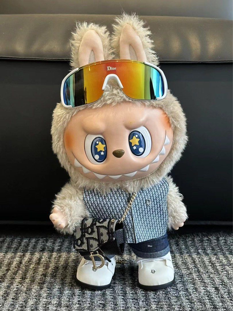 LABUBU luxury brands clothing set outfit bags shoes accessories 17cm ...