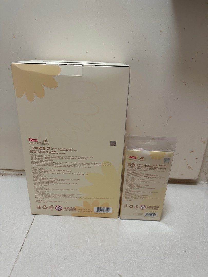 Labubu Mokoko V2 - Fall Into The Spring Set [17cm& 38cm], Hobbies ...