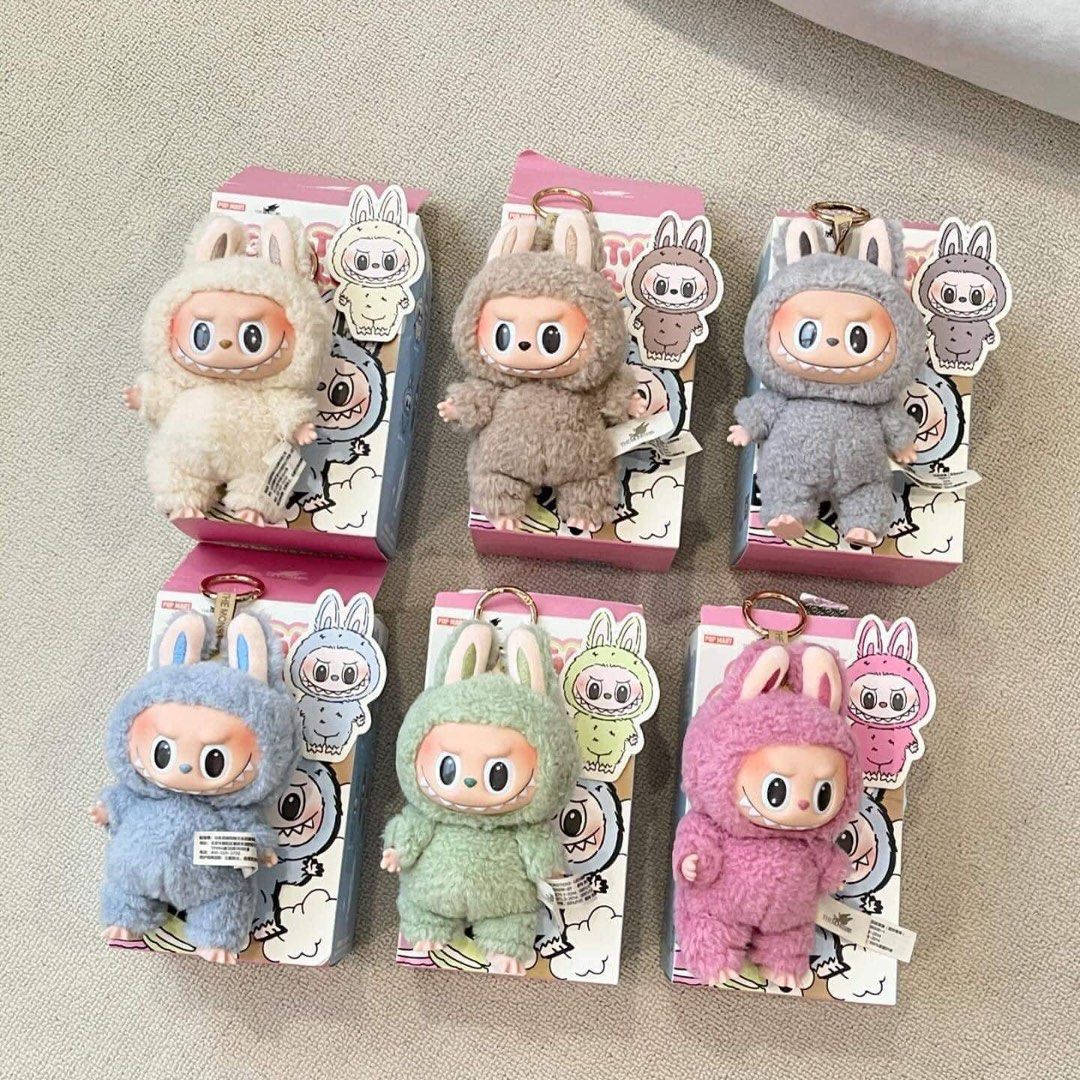 (PO) Labubu The Monsters Tasty Macarons V1 Series Full Set, Hobbies ...