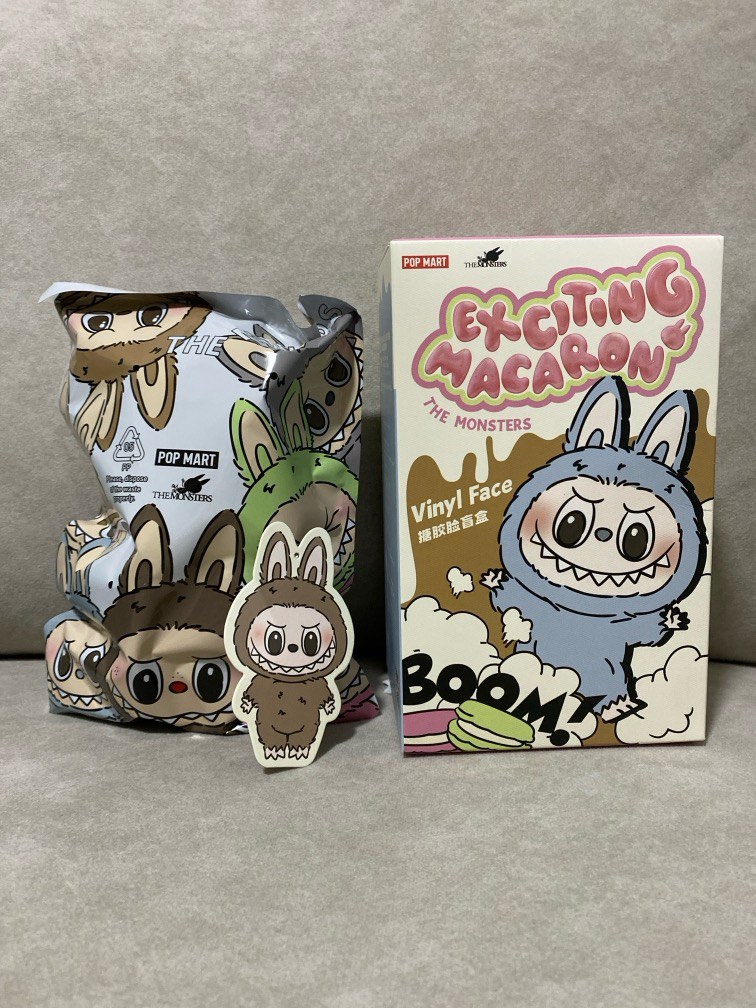 LABUBU V1 - TOFFEE (IN FOIL) AUTHENTIC, Hobbies & Toys, Toys & Games on ...