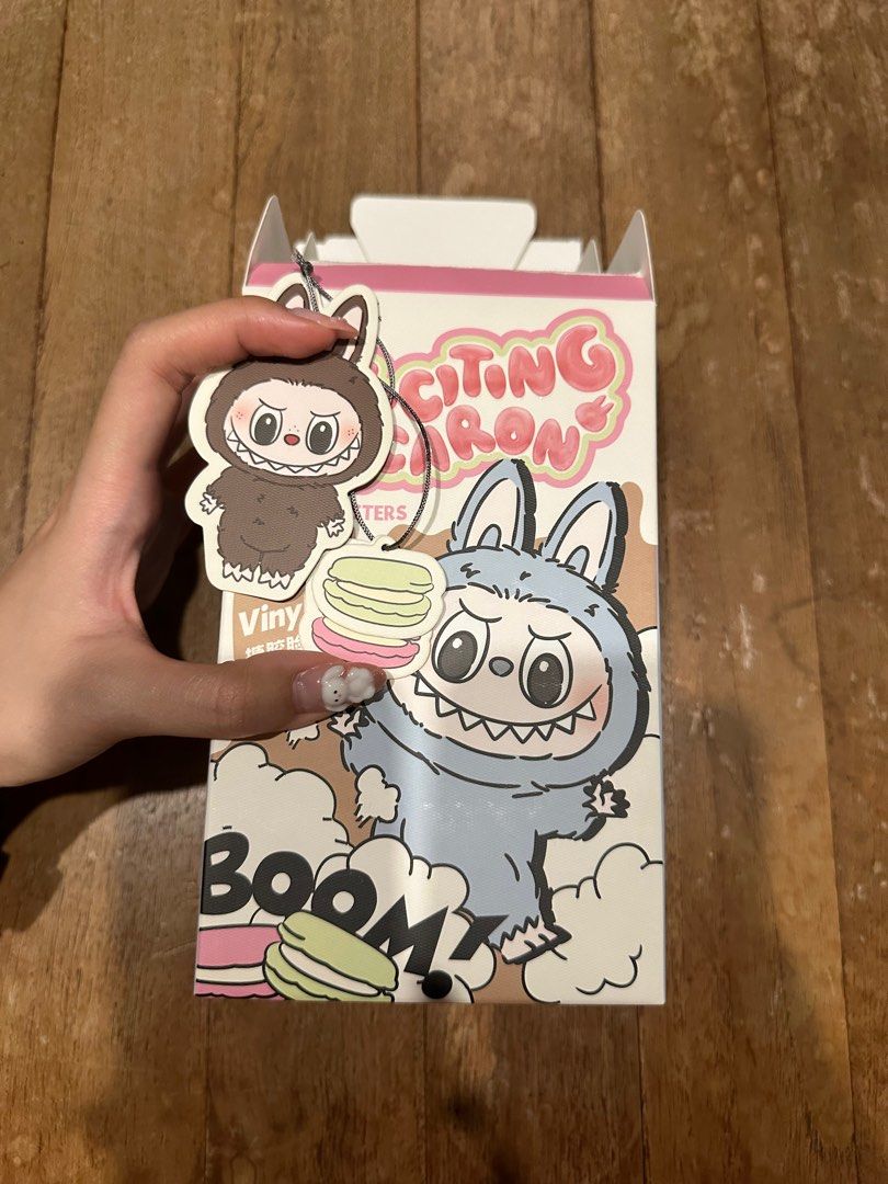 Labubu v1 secret, Hobbies & Toys, Toys & Games on Carousell