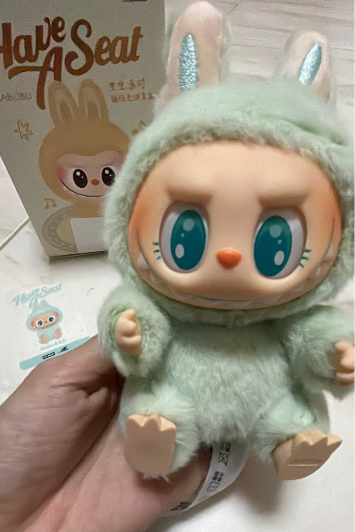 LABUBU V2- Have a Seat - QUQU, Hobbies & Toys, Toys & Games on Carousell