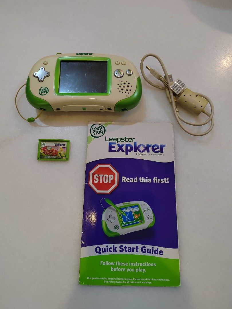 Leapster explorer, Hobbies & Toys, Toys & Games on Carousell
