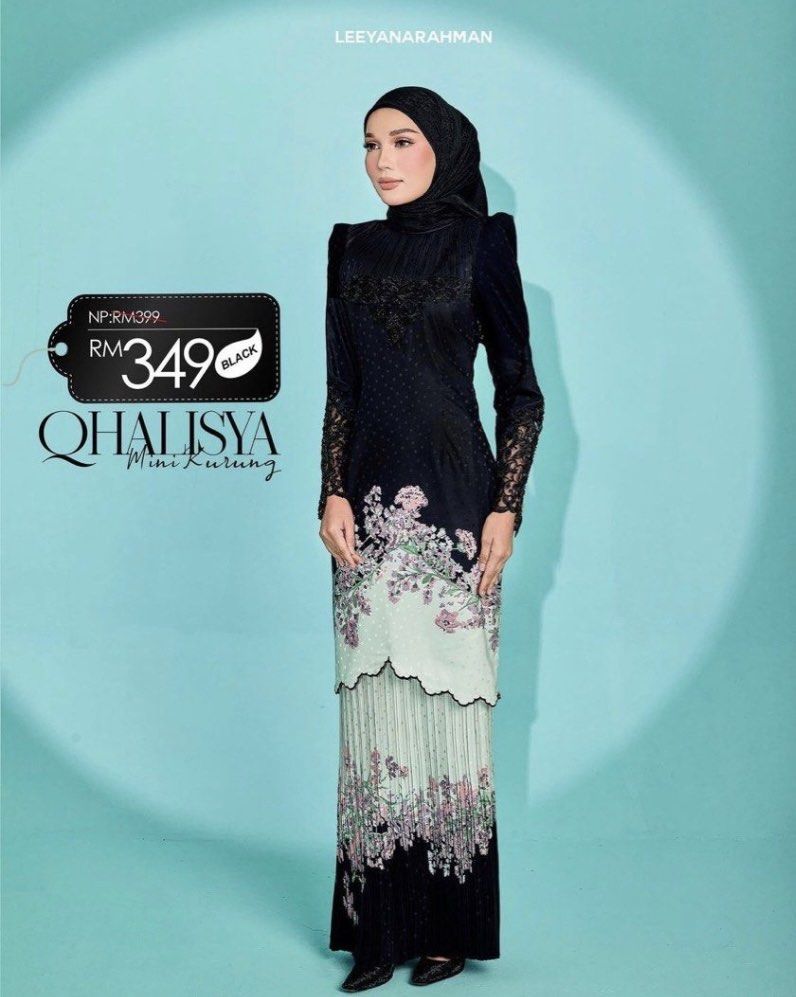 Leeyanarahman Qalesya, Women's Fashion, Muslimah Fashion, Baju Kurung & sets on Carousell