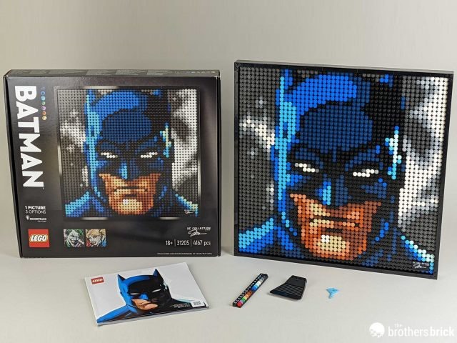 LEGO Art 31205 DC Jim Lee Batman Collection on Carousell