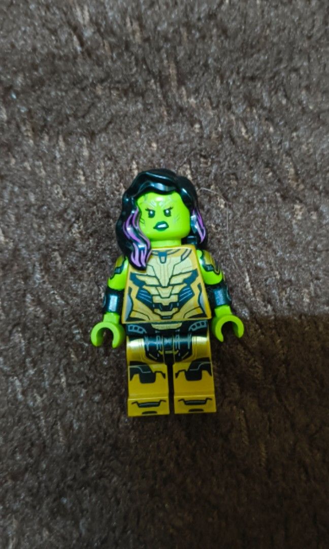 Lego Marvel Studio CMF - Gamora With the Blade of Thanos, Hobbies ...