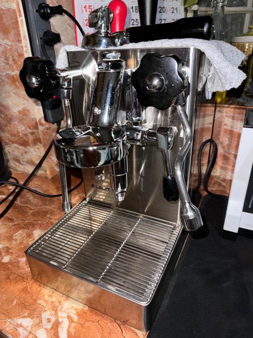 Lelit MaraX V2, TV & Home Appliances, Kitchen Appliances, Coffee ...