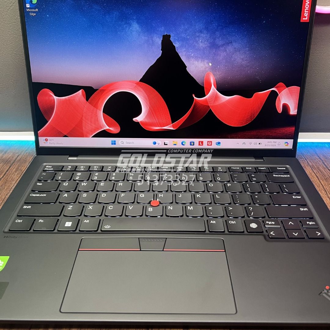 全新未拆封/最新款/Lenovo X1 Carbon Gen 12/Ultra 7/32GB RAM/1TB SSD/14''全高清 ...