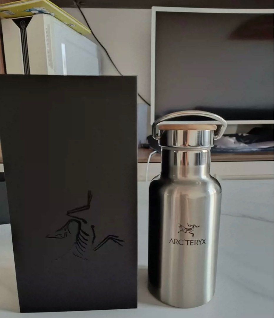 Limited Edition Arc’teryx VIP Water Bottle Tumbler Thermos Flaask ...