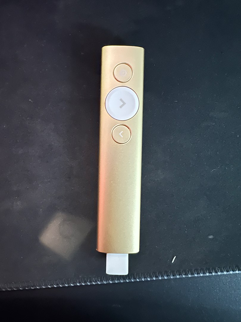 Logitech Spotlight Presentation Clicker, Computers & Tech, Parts ...