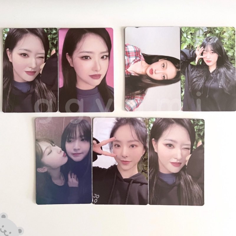 LOONA Loonaverse : From official merch md Trading Card Photocard tc pc ...