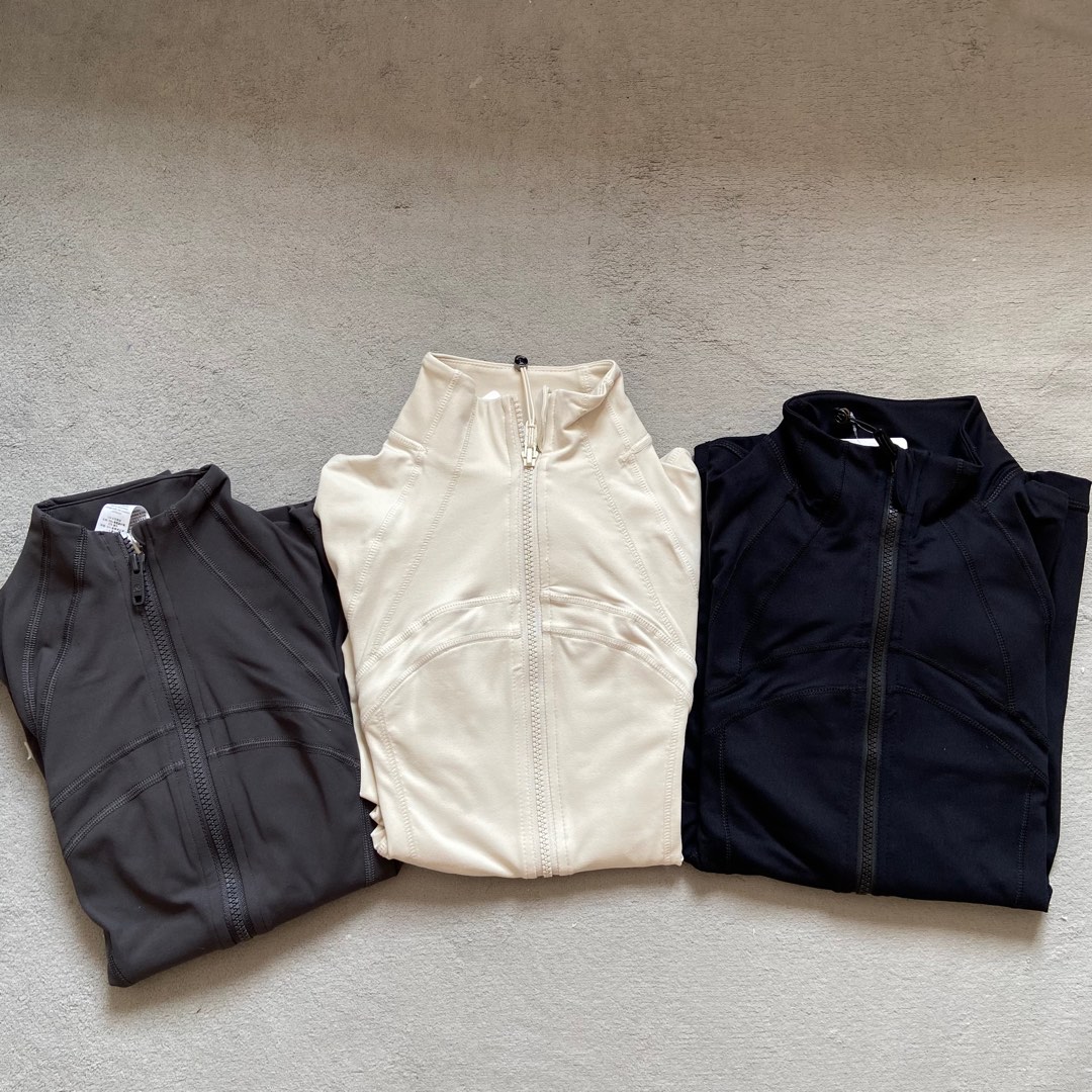 Lululemon Define Jacket, Women's Fashion, Tops, Sleeveless on Carousell