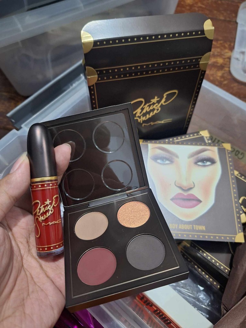 MAC Patrick Star Makeup Set, Beauty & Personal Care, Face, Makeup on ...