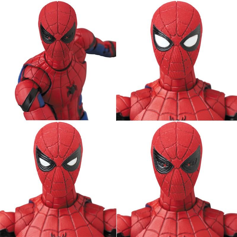 MAFEX 103 Spider-Man Heroes Return Spider Man Deluxe Edition Hand ...