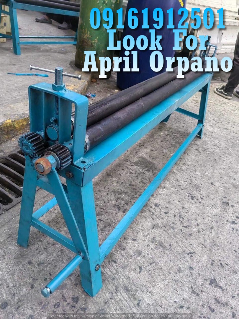 MANUAL SHEET ROLLER, Commercial & Industrial, Construction Tools ...