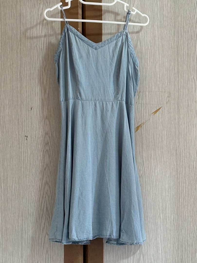 Maong dress, Women's Fashion, Dresses & Sets, Dresses on Carousell