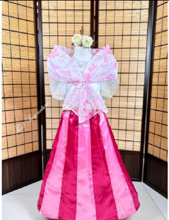 Maria Clara Filipiniana/Buwan ng Wika/United Nations costume, Babies ...