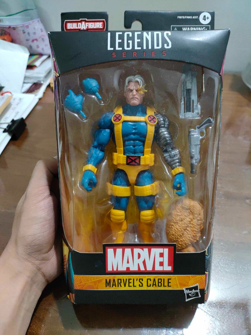 Marvel Legends Cable - Zabu wave, Hobbies & Toys, Toys & Games on Carousell