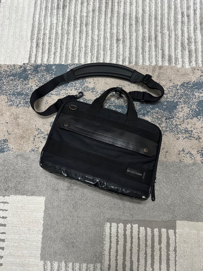 MasterPiece Messenger Bag, Luxury, Bags & Wallets on Carousell