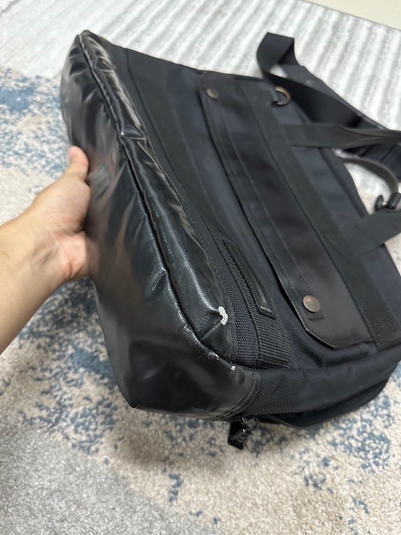 MasterPiece Messenger Bag, Luxury, Bags & Wallets on Carousell