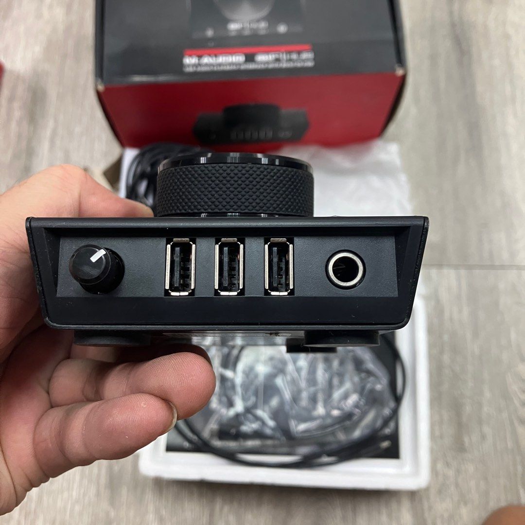 M-Audio AIR|Hub USB Monitoring Audio Interface with Built in Hub 3 Port ...