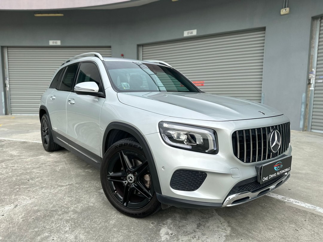 Mercedes-Benz GLB-Class GLB200 Progressive 7-Seater (A), Cars, Used ...