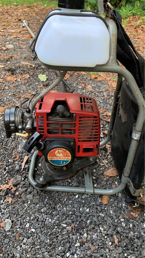 Mesin Rumput Model Maruyama Mbs320 Ori Japan, Furniture & Home Living, Gardening, Grass Mowers ...