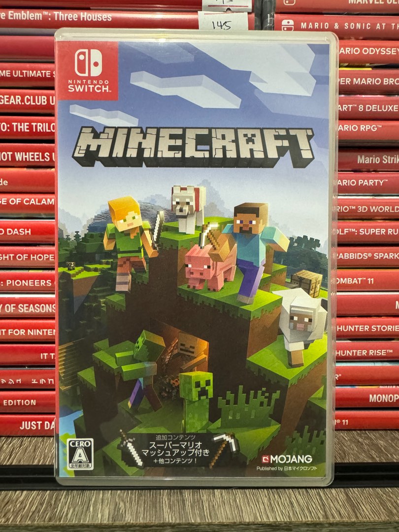 Minecraft (Nintendo Switch) (Used) (Physical), Video Gaming, Video ...