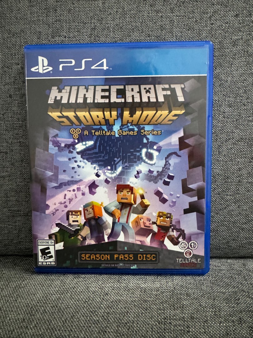 Minecraft Story Mode (PlayStation) (Used) (Physical), Video Gaming ...