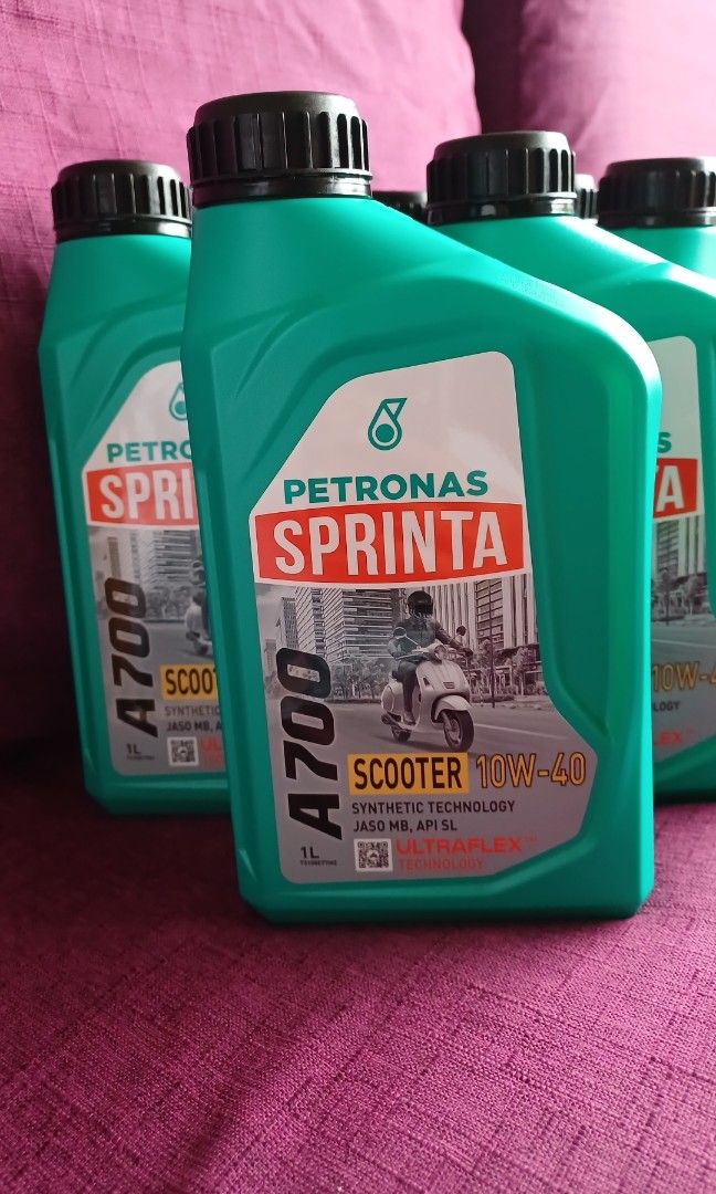 MINYAK HITAM A700 SPRINTA, Motorbikes on Carousell