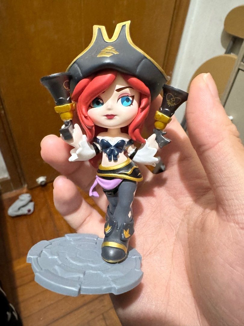 MISS FORTUNE (LEAGUE OF LEGENDS) - POPMART, Hobbies & Toys, Toys ...